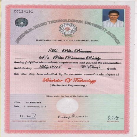 Bachelor degree | PDF