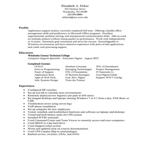 stephan crockett update resume | DOCX