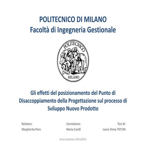 The engineering CODP - Research | PPTX