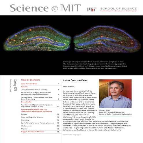 Science@MIT - Spring 2015 | PDF