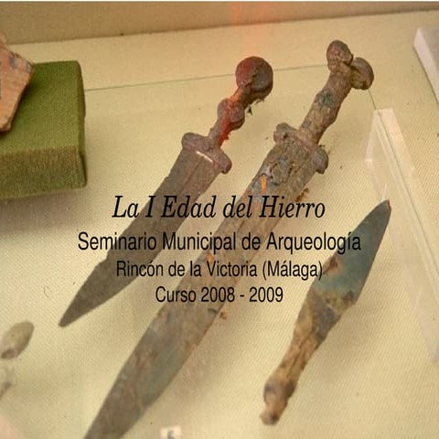 La Edad del Hierro | ODP