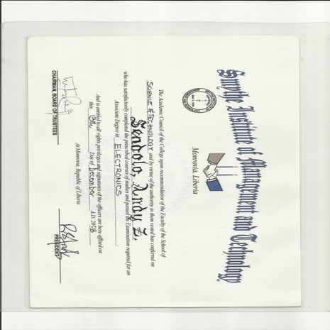 AA DEGREE IN ELECTRONICS | PDF