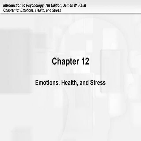 Psychology 101: Chapter1 | PPT
