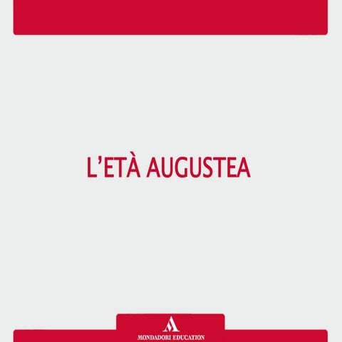 Quadro storico culturale dell'età augustea | PPT | Poetry | Books and ...