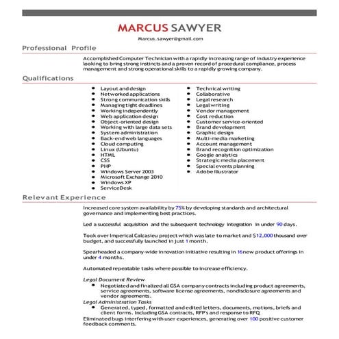 Career Path GCI | PDF