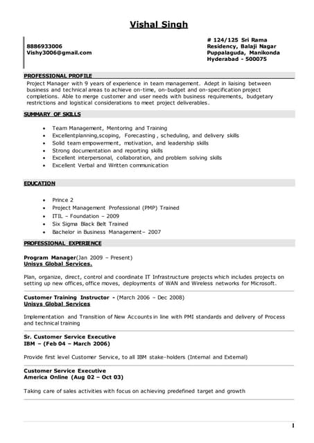 Resume | DOCX