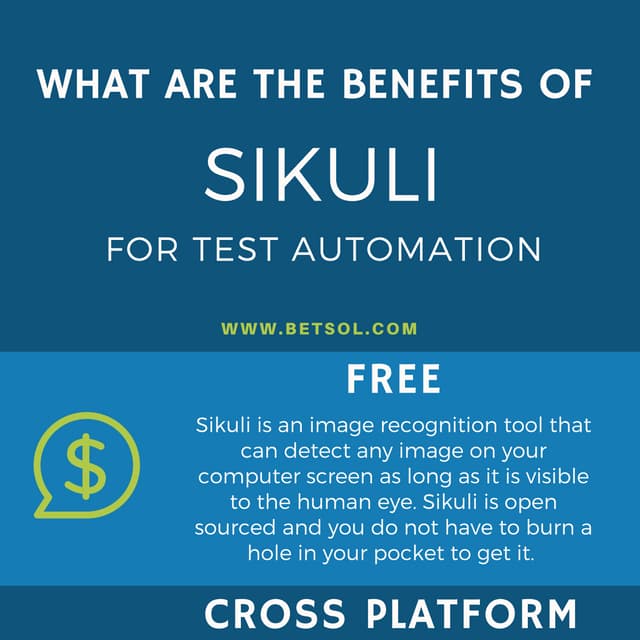 Infographic | What are the Benefits of Sikuli | Betsol | PDF