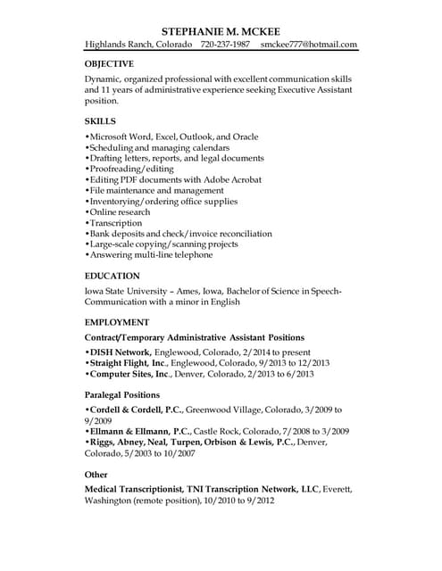George Resume | PDF