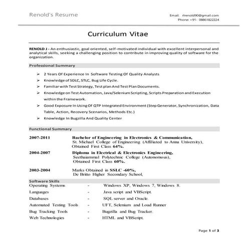 Vishnu Charan Resume | DOCX