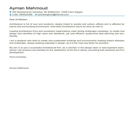 TAMER cv | PDF