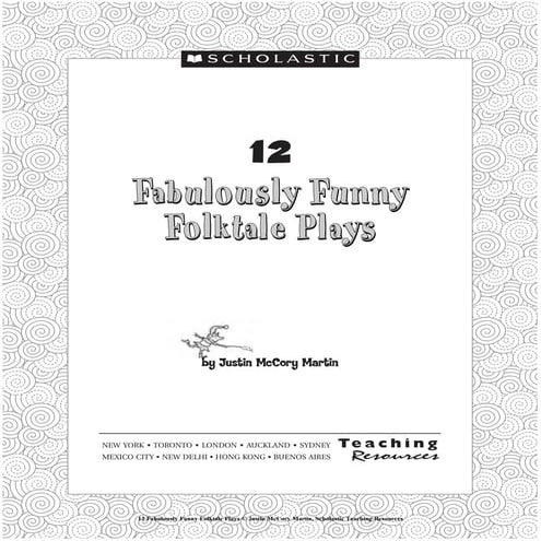 12 fabulously funny_folktale_plays | PDF