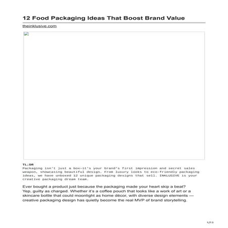 12 Food Packaging Ideas That Boost Brand Value.pdf