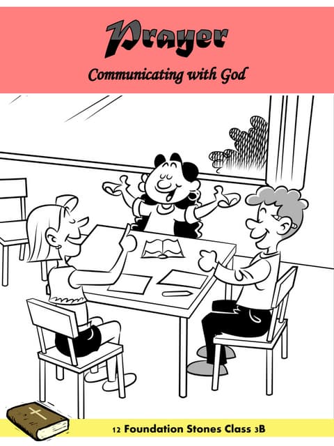 Talking with God - Hablando con Dios | PPT