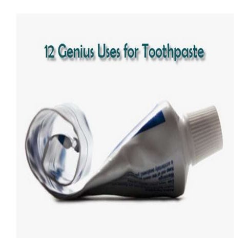11 Amazing uses of toothpaste | PPT
