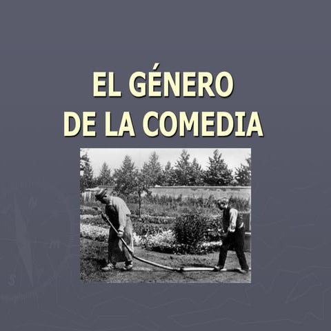 12 Género cómico | PPTX