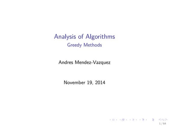 Greedy Algorithm Knapsack Problem Ppt