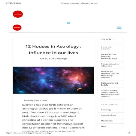 12 Houses of Astrology.pdf