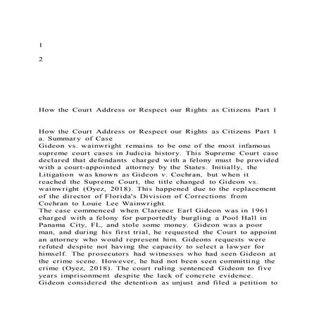 Case Study #1 Probation or PrisonWrite a 12 to one page (.docx