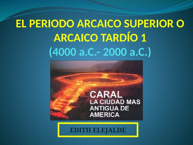 PERIODO ARCAICO SUPERIOR 2 - ARCAICO SUPERIOR 2 | PPTX