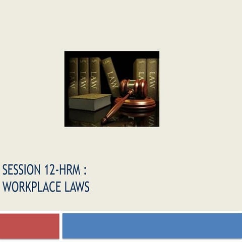 The Basic Rights of Employees | PPTX