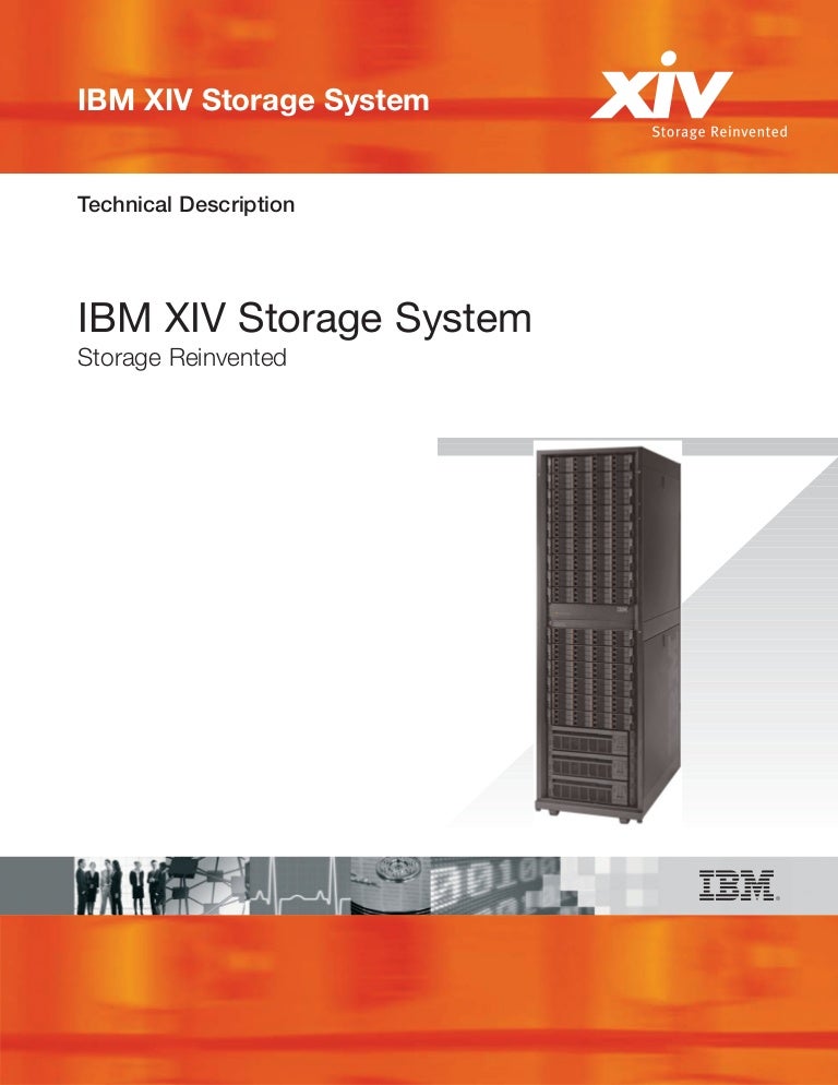 Xiv Storage System Technical Description