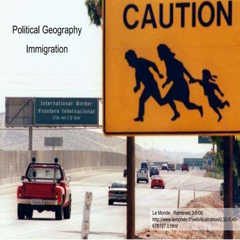 Geography of immigration | PPT