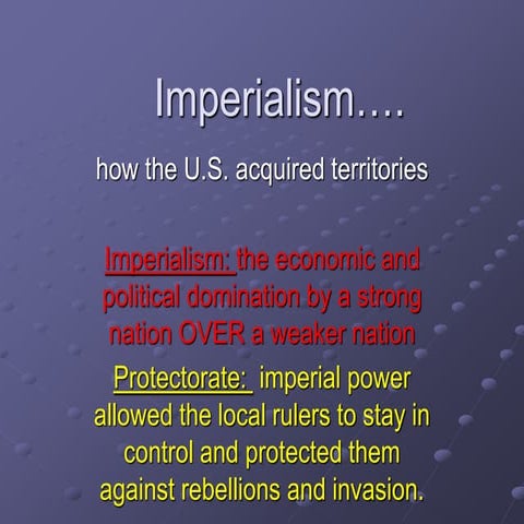 12 imperialism | PPT