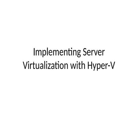 12 Implementing Update Doc.pptxUpdateUpdateUpdateUpdateUpdate Virtualization with Hyper-V.pptx