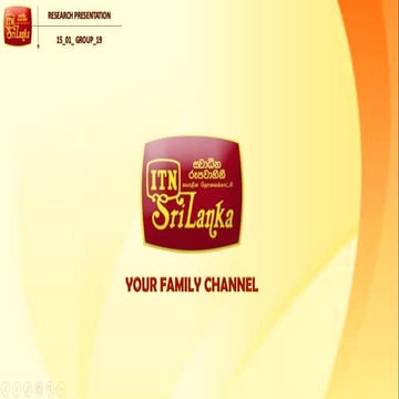 Employee Job Satisfaction Research at Independent Television Network | PDF