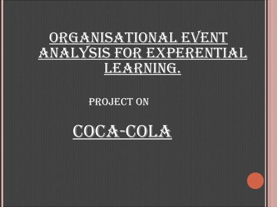 Process Layout of Coco Cola (2).pdf | Alcoholic Beverages | Food & Drink
