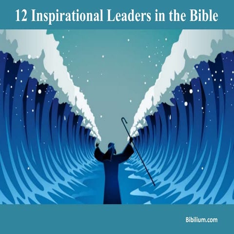 12 Influential Women Leaders in the Bible | PPTX