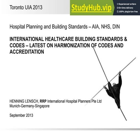 12International Healthcare Building Standards Codes - Henning Lensch | PDF