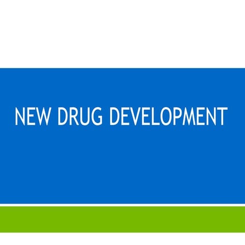 12 INTRODUCTION TO NEW DRUG DEVELOPMENT-1.ppt