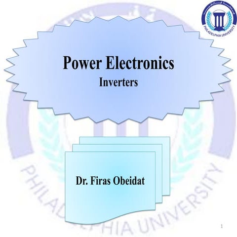 Power electronics...electrical engineering Inverters.pdf