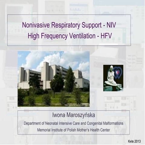 High frequency ventilation.ppt