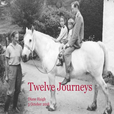 12 Journeys by Di Haigh | PPTX