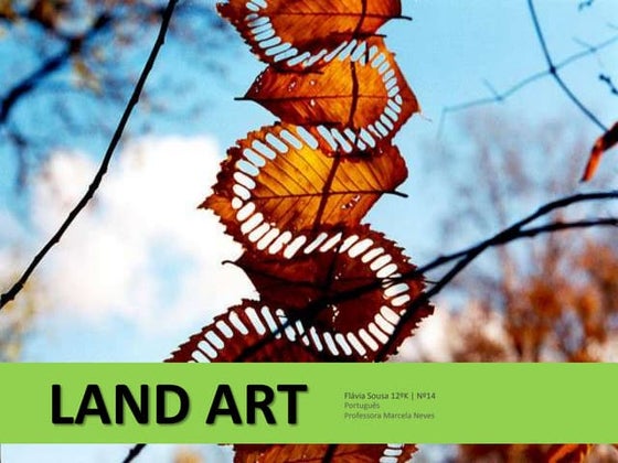Land art | PPTX