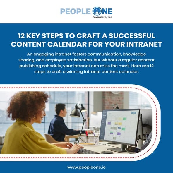 12 Key Steps to Craft a Successful Content Calendar for Your Intranet ...