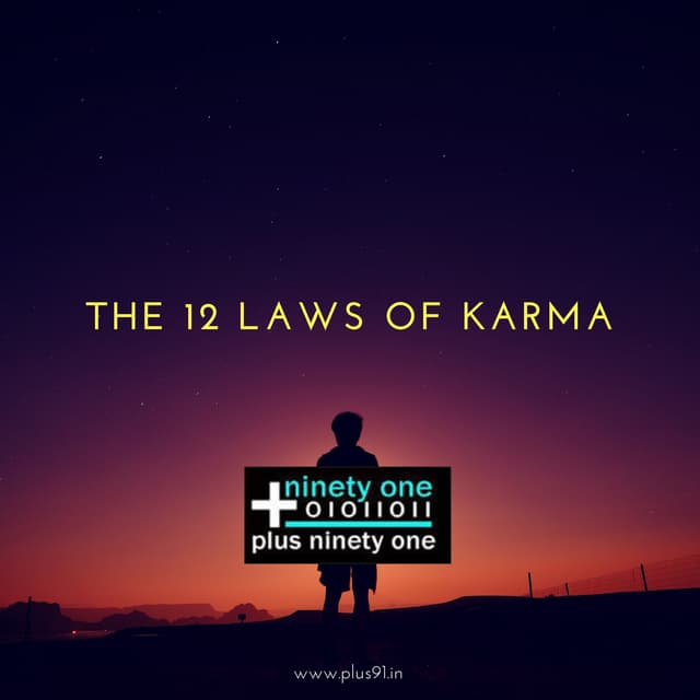 12 laws of karma | PDF