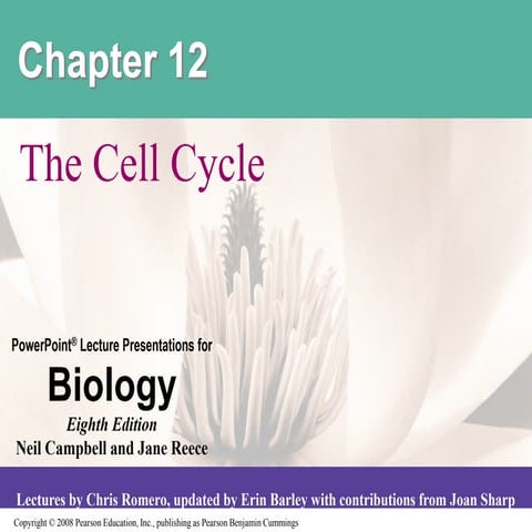 Cell cycle, its regulation and checkpoints | PPT