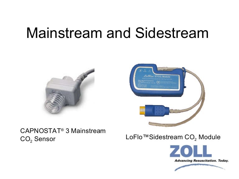 12 mainstream sidestream capnpgraphy