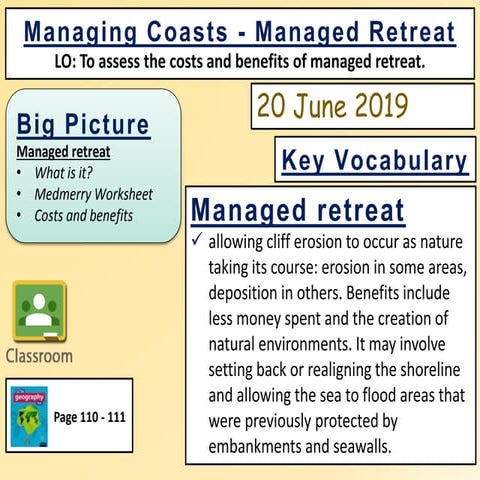 12 managed retreat | PPT