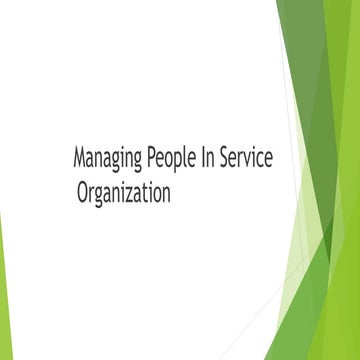 12 managing people in service organisation | PPTX