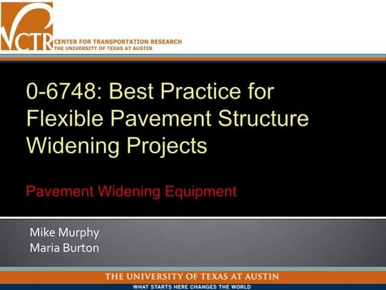 Widening of curve | PPTX