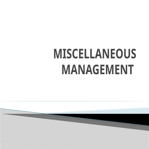 Miscellaneous management in beekeeping ppt | PPT