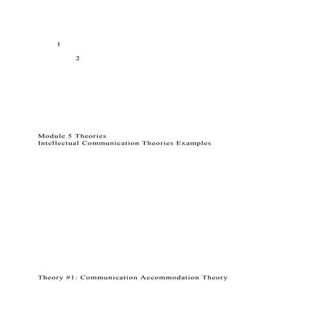 1 2Module 5 Theories Intellectual C.docx