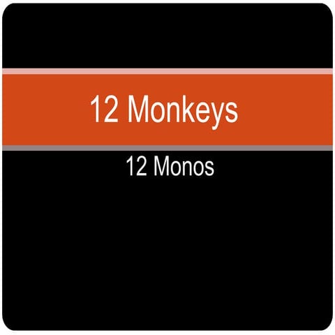 Timeline for 12 monkeys | DOC