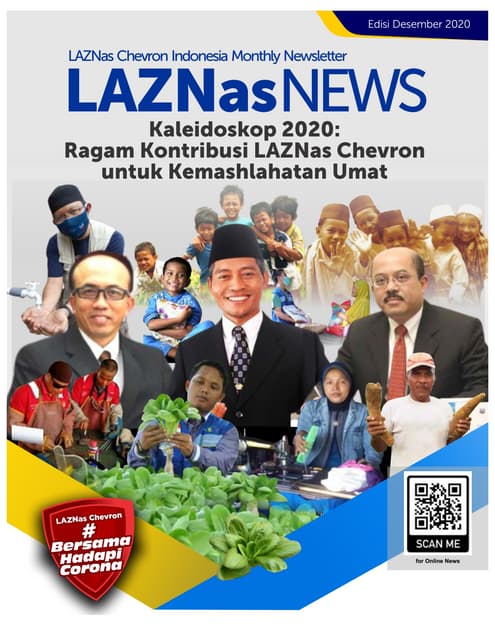 Monthly Report LAZNas Chevron Edisi September 2020 | PDF