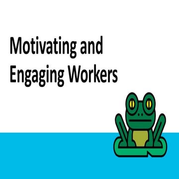 12 motivation and engagement | PPTX