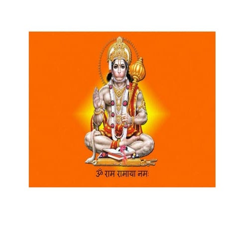 12 names of Hanuman Ji - The Most Easy and Effective Prayer | PPTX